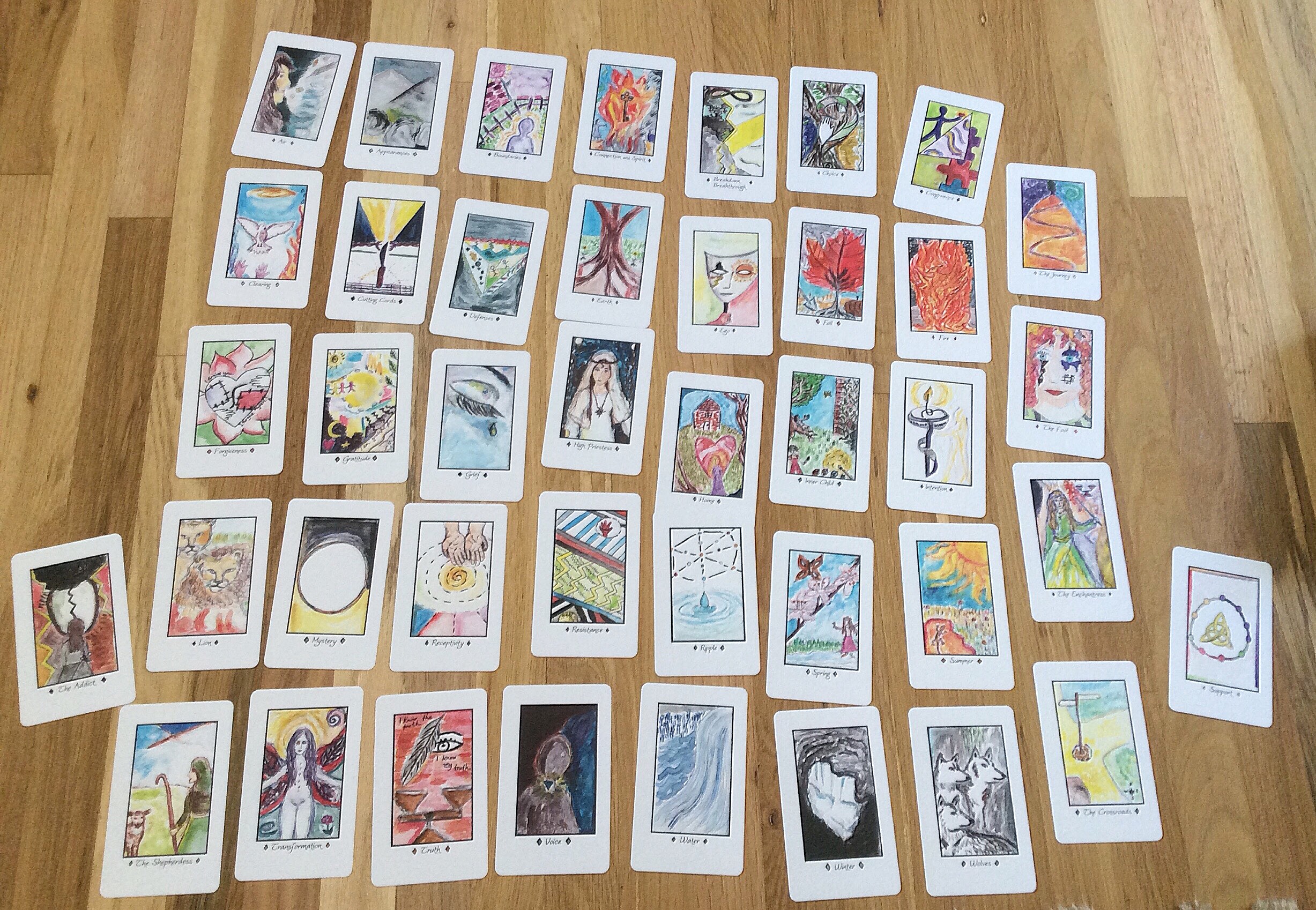 Oracle Cards | Seeking Spirit Designs